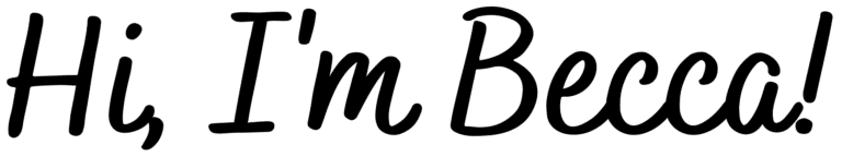 The Nutrition Junky | ADHD Nutritionist Dietitian | About Becca