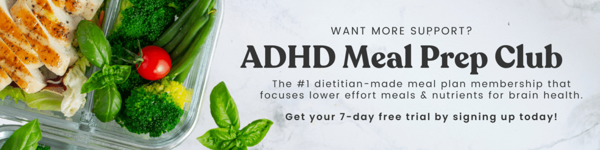 50 ADHD-friendly recipes | The Nutrition Junky