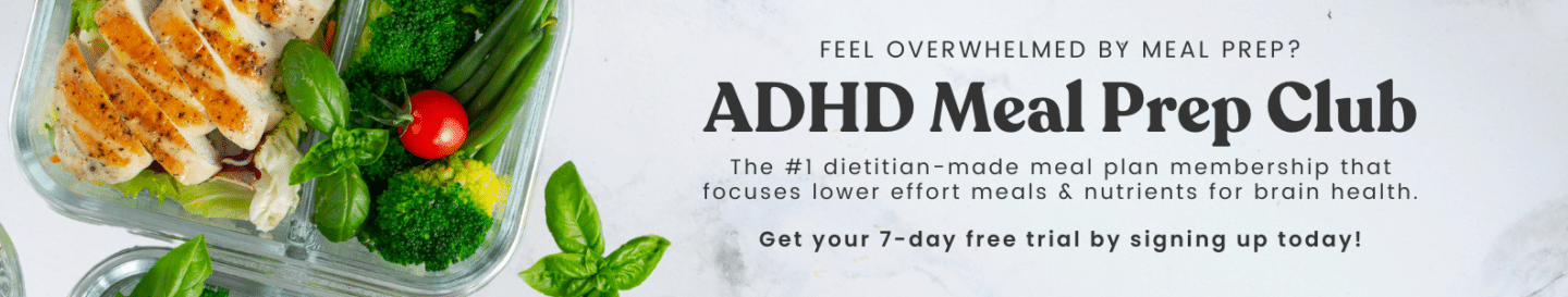 50 ADHD-friendly recipes | The Nutrition Junky