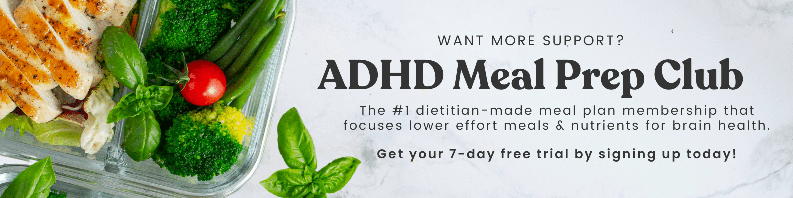 50 ADHD-friendly recipes | The Nutrition Junky